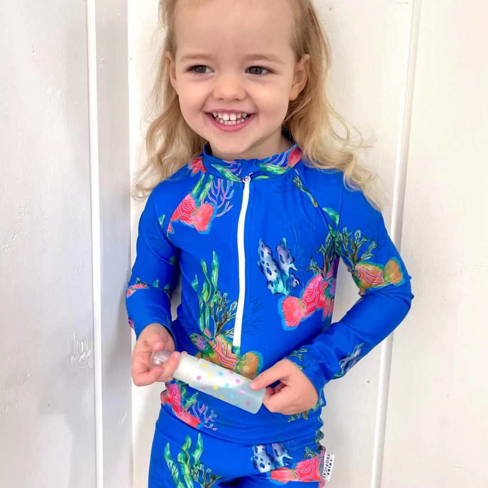 One Fine Baby - Todder UV Suit With Nappy-Change Snaps (Unisex) in ...